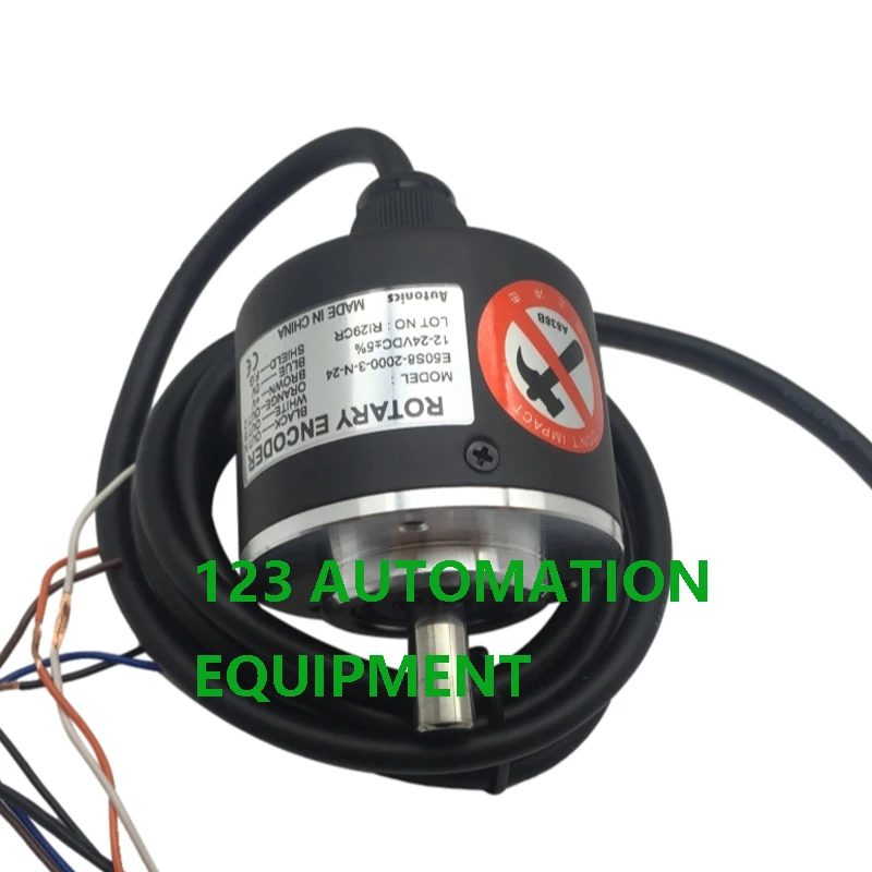 Authentic New Autonics E50S8 2000 2500 3600 5000 8000 3 N 24 High ...