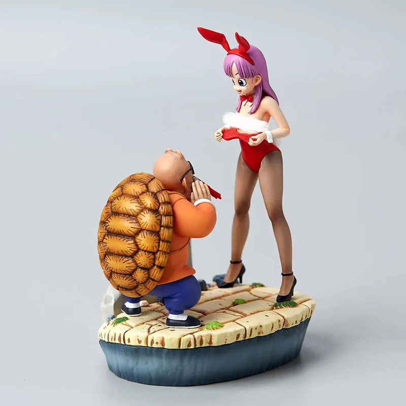Master Roshi And Bulma