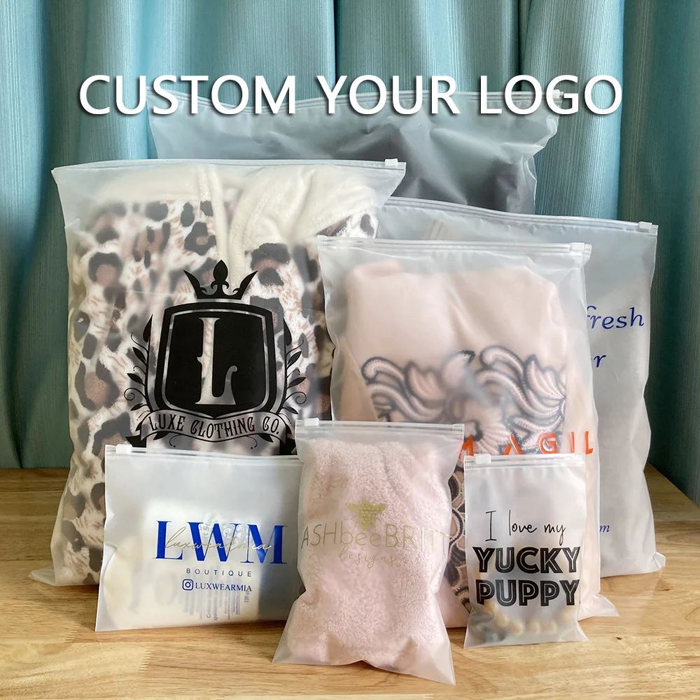 Custom-frosted-zipper-bags-high-quality-clothes-plastic-bag-customized ...