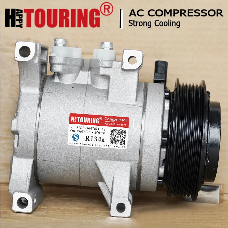 AC Compressor For Dodge Challenger Charger Durango 300 V6 3.6L ...