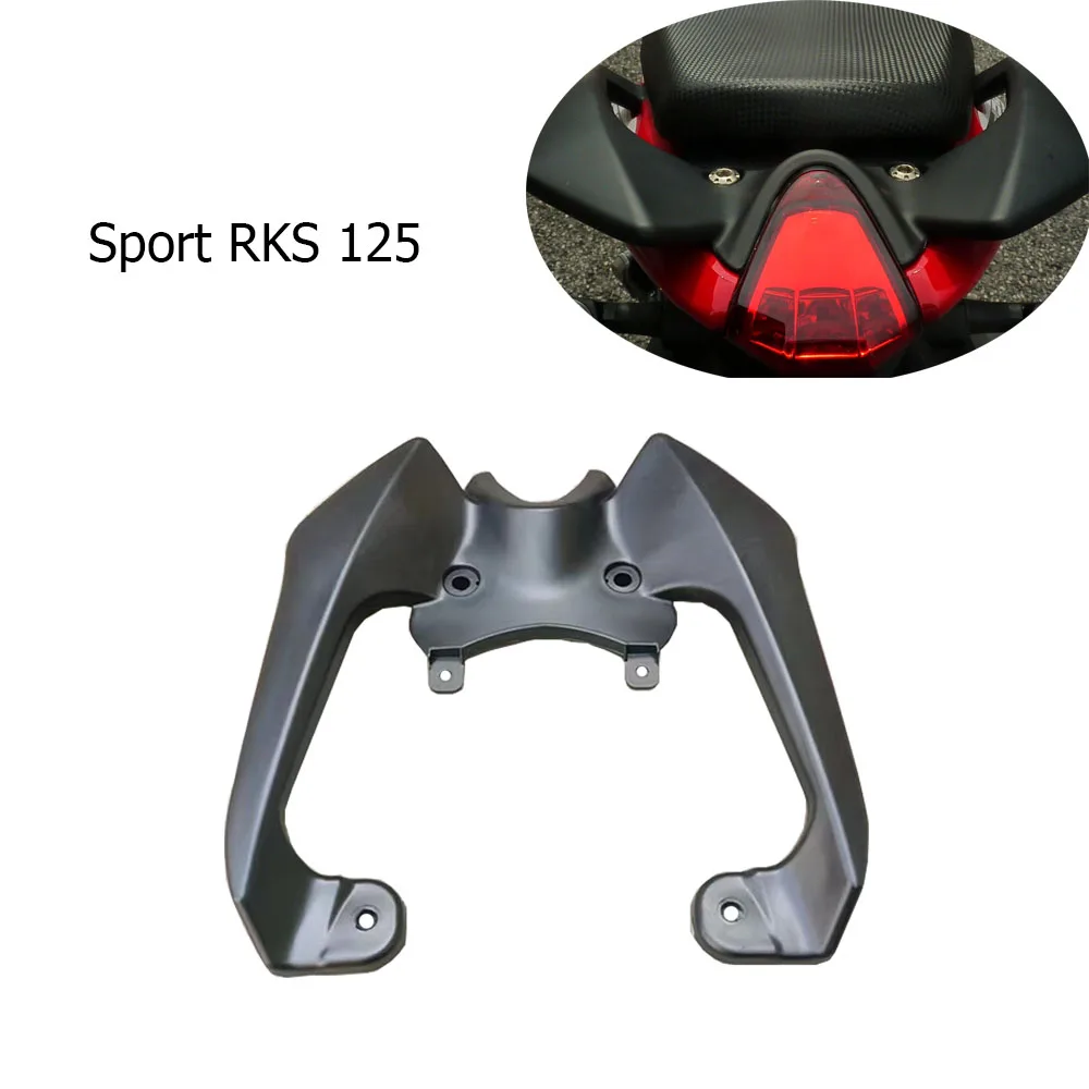 New-Fit-Rks-125-Sport-Motorcycle-Accessories-Original-Rear-Armrest ...