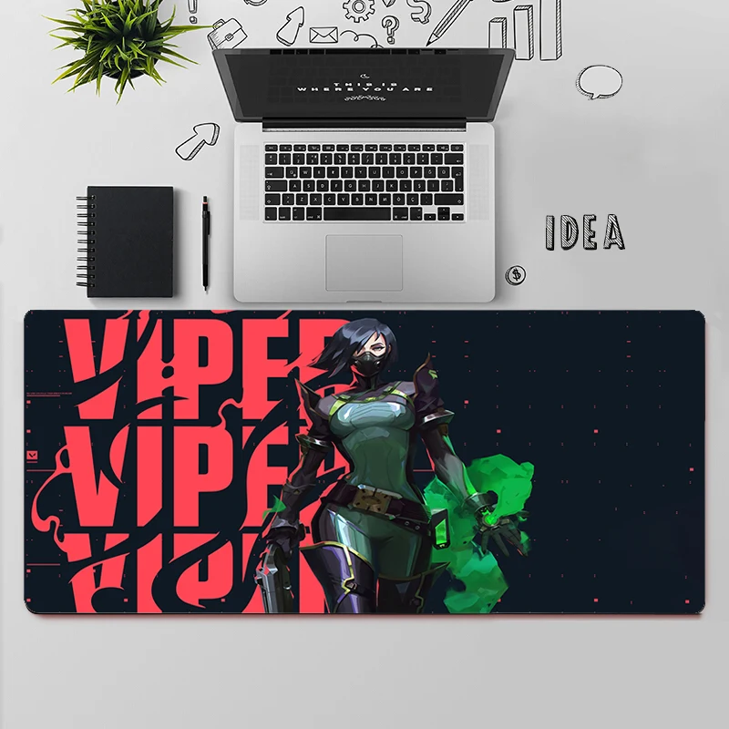 Valorant Viper Mousepads | Valorant Gaming Desk Mat Collection – League ...
