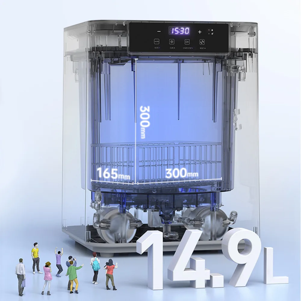 110V-220V Anycubic Max Wash & Cure Max 2-in-1 Curing And Cleaning ...