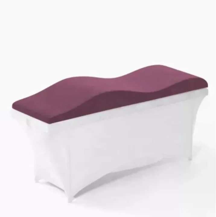 Wave-shape-beauty-mattress-curved-lash-bed-mattress-topper-lifting-leg ...