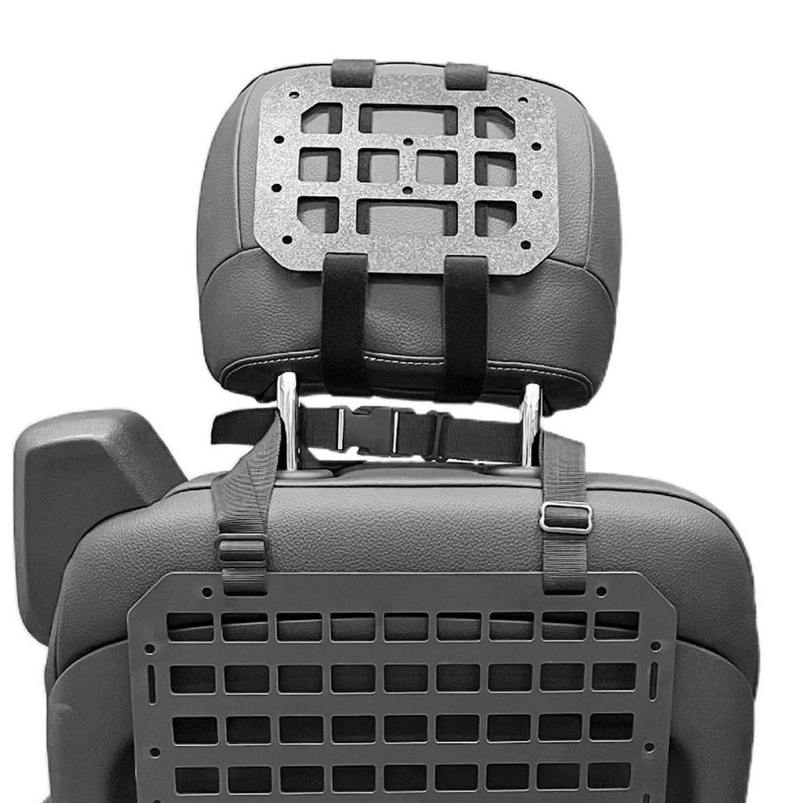 Vehicle-Rigid-Molle-Panel-for-Car-Headrest-Tool-Mount-Parts-Storage ...