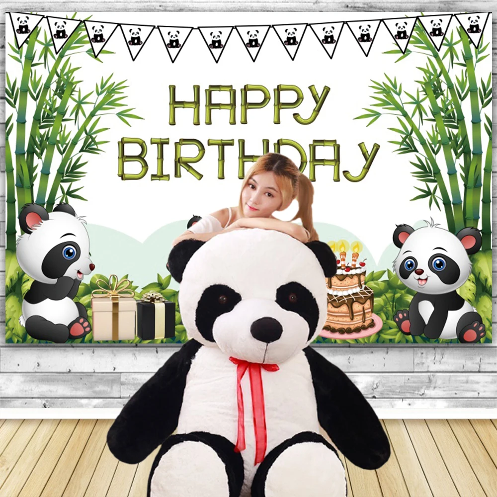Funny Birthday Panda