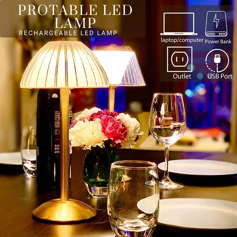 Table-Lamp-LED-Touch-Sensor-Desktop-Night-Light-Type-C-Rechargeable ...