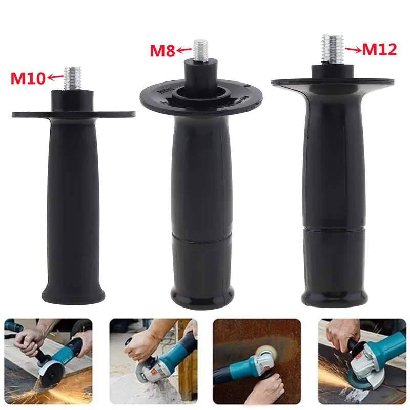 M8-M10-M12-Thread-Angle-Grinder-Handle-Plastic-Thread-Auxiliary ...