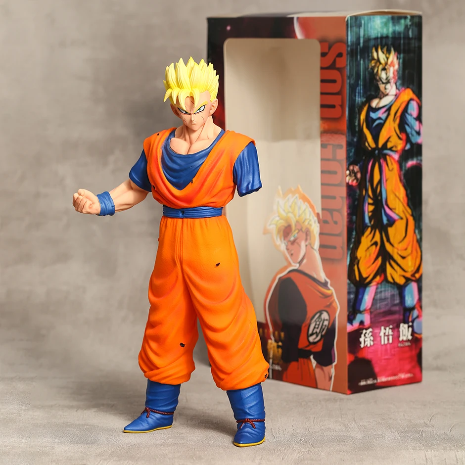 Figuras de Dragon Ball Z Future Gohan, decoraciones de PVC, juguete de ...