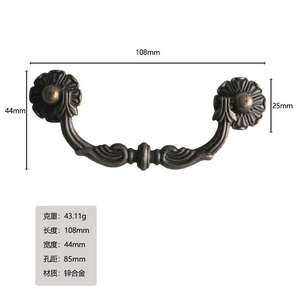 Handle Cabinet Door Knob Drawer Wardrobe Door Strip Handle Handle 85mm ...