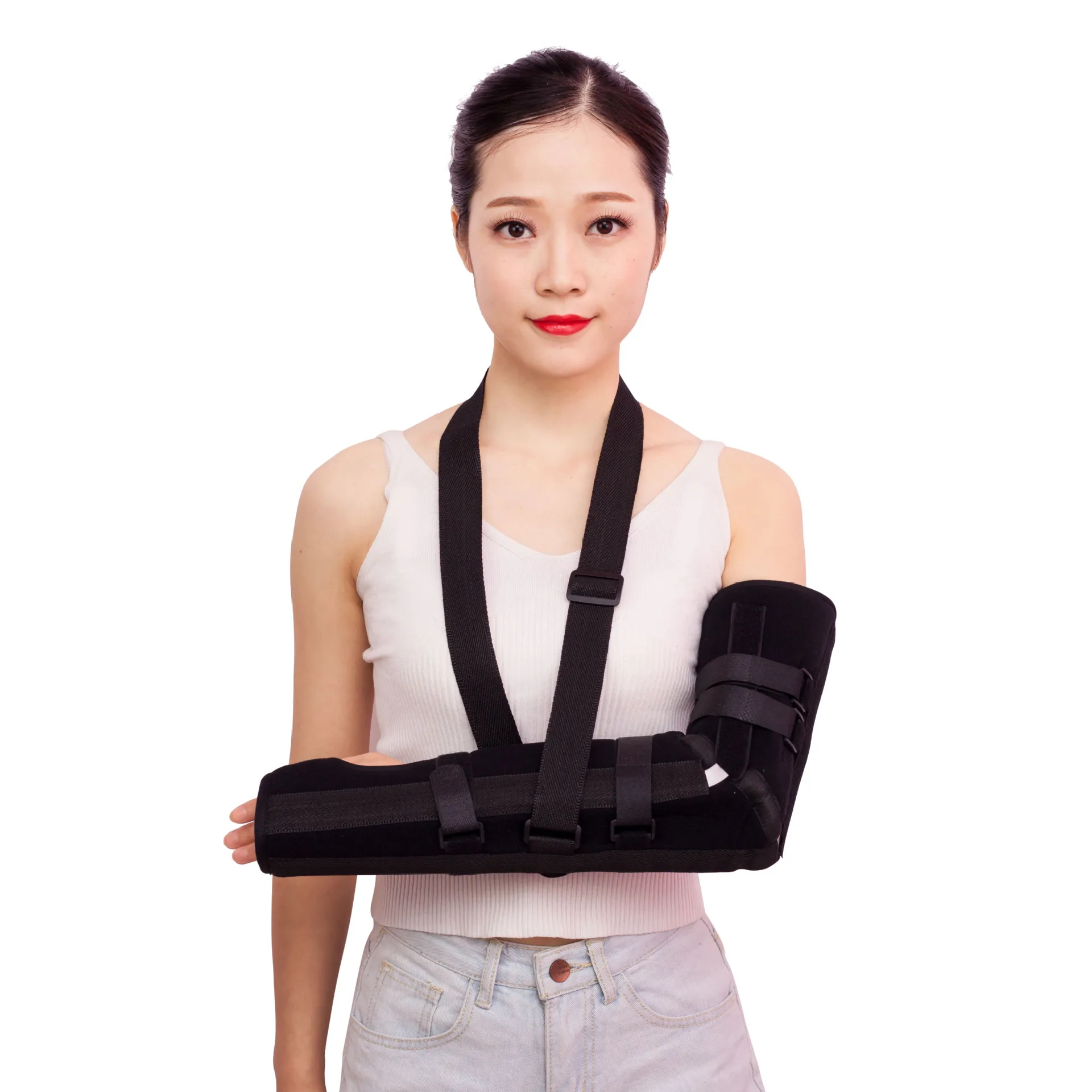 Adjustable-Arm-Broken-Arm-Humerus-Protective-Gear-Arm-Strap-Enhanced ...