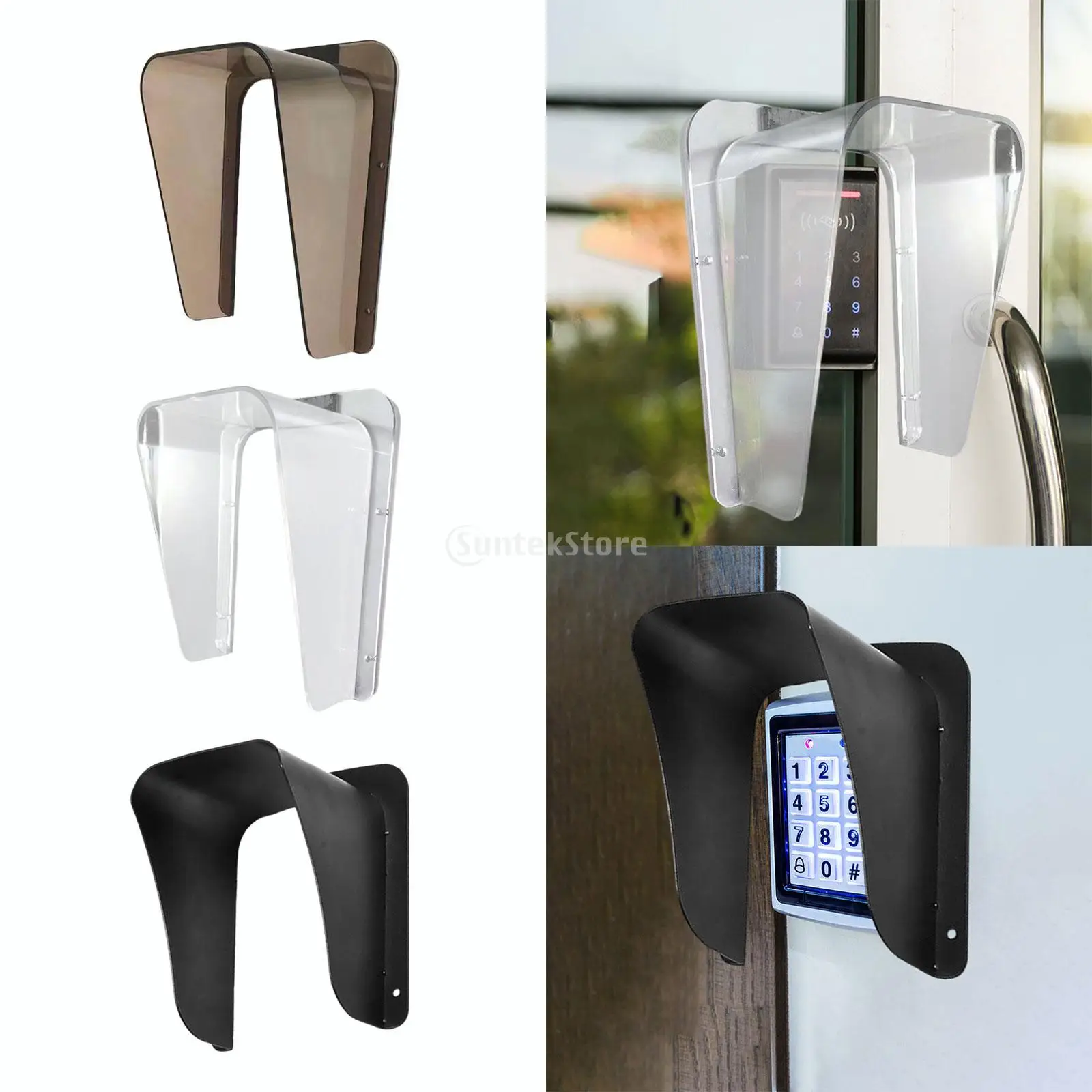 Doorbell-Rain-Cover-for-Access-Control-Keypads-Door-Lock-Door-Phone ...