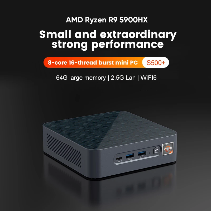 Mini Pc Amd Ryzen Gaming | Mini Pc Amd Ryzen 5900 | Mini Pc Ryzen 7 ...