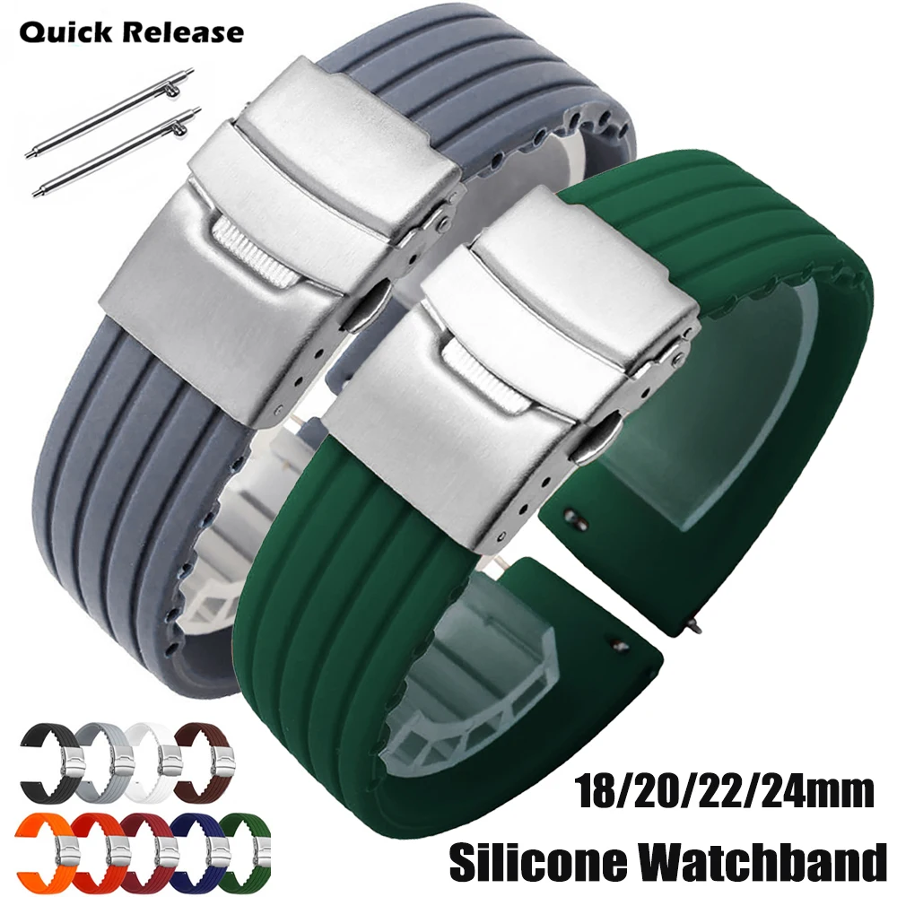 Pulseira-de-rel-gio-de-silicone-padr-o-pneu-pulseira-de-borracha ...