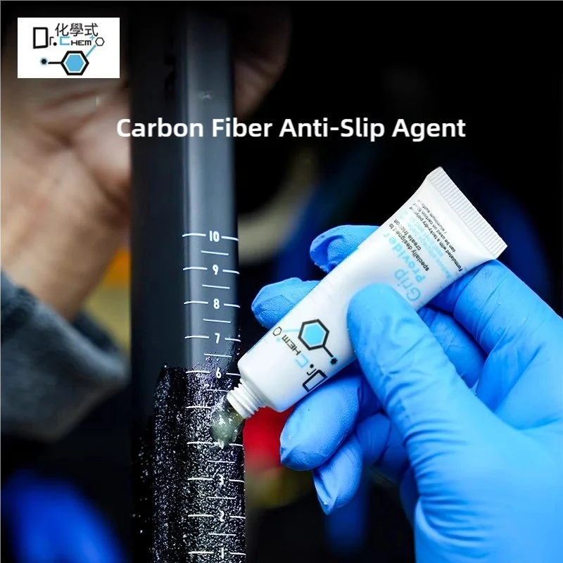 Dr.Chem Carbon Fiber Seatpost Anti-slip Bicycle Frame Seatpost Mountain ...