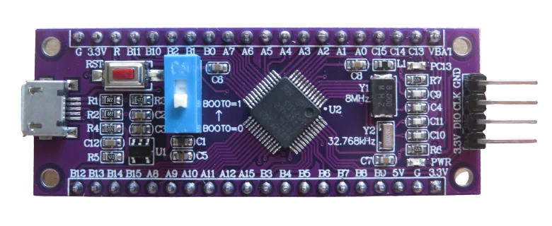 Gdlink-gd32f303cct6-Core-STM32-Gigperangkat-C8t6-Pengembangan-Papan-Gd ...