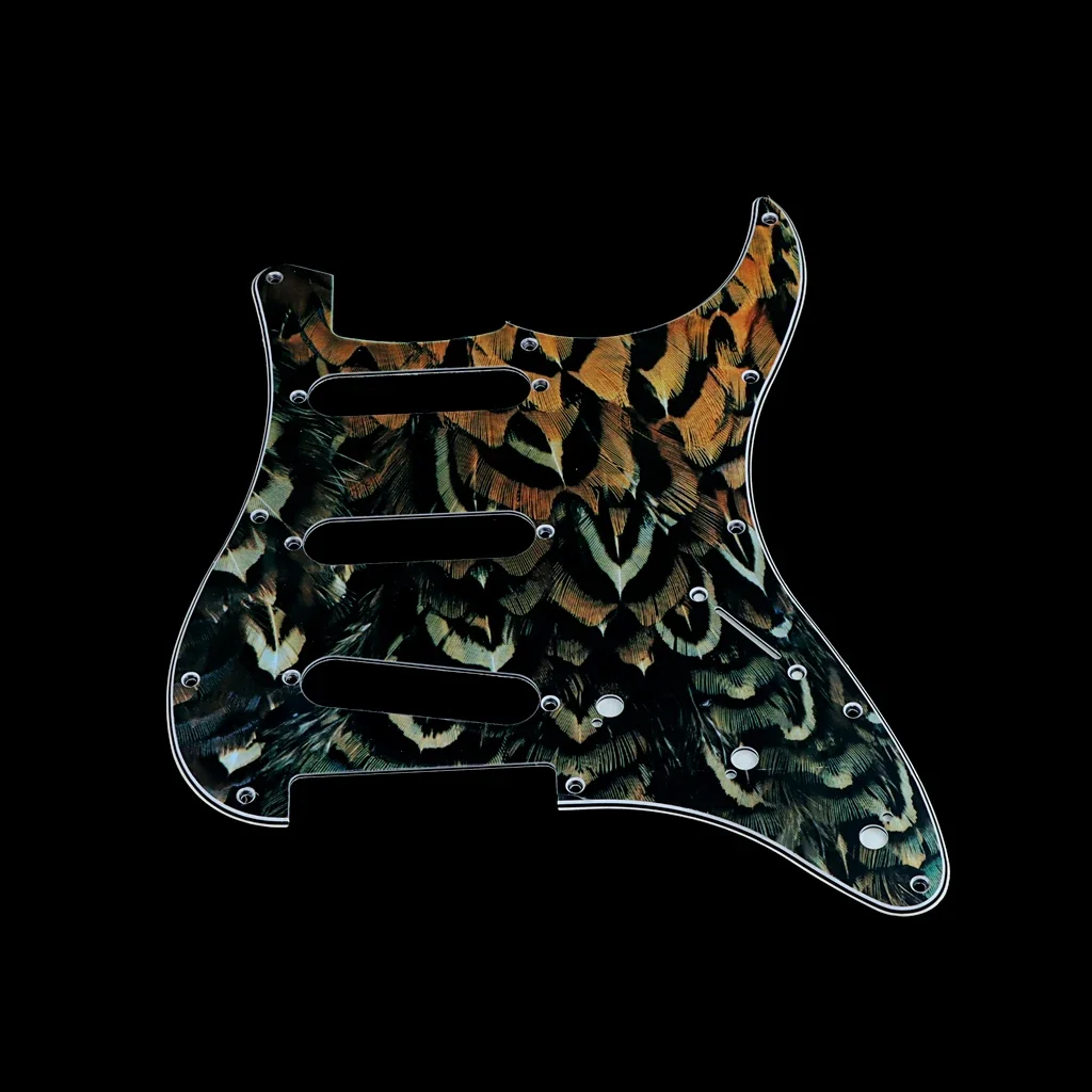 SSS-Scratch-Plate-11-Hole-Strat-Guitar-Pickguard-for-Stratocaster-Style ...