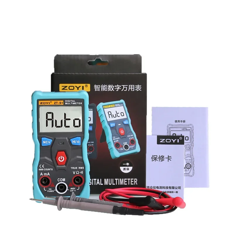 ZOYI-ZT-S1-ZT-S2-ZT-S3-ZT-S4-Smart-Digital-Multimeter-4000-Counts ...