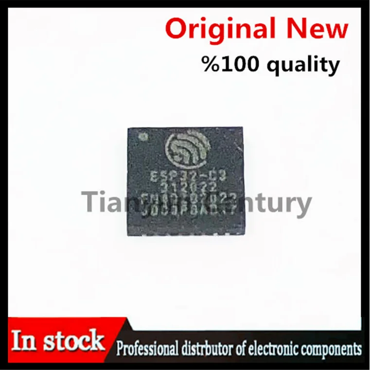 2pcs-ESP32-C3-ESP32-C3FH4-ESP32-C3FN4-ESP32-C3-C3FH4-C3FN4-QFN-32-2 ...