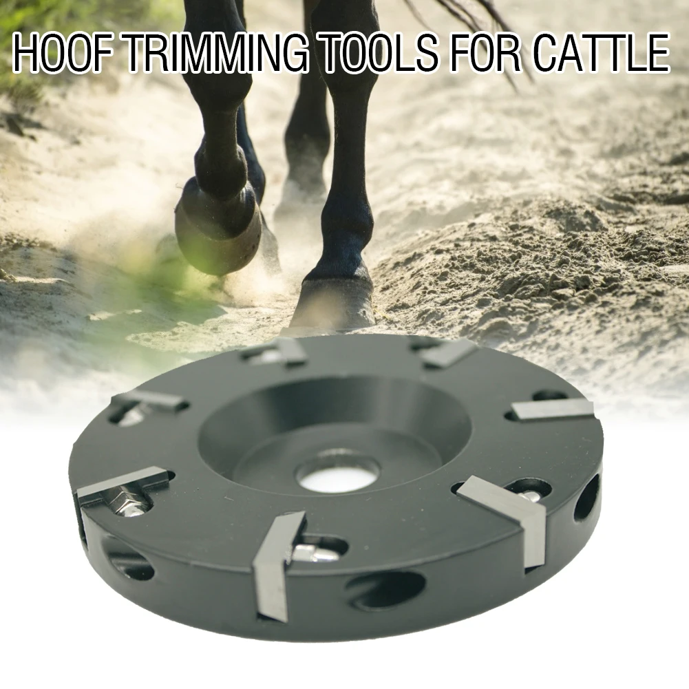 Cow-Cattle-Hoof-Trimming-Cutter-Livestock-Sheep-Foot-Blade-Trimmer-Disc ...