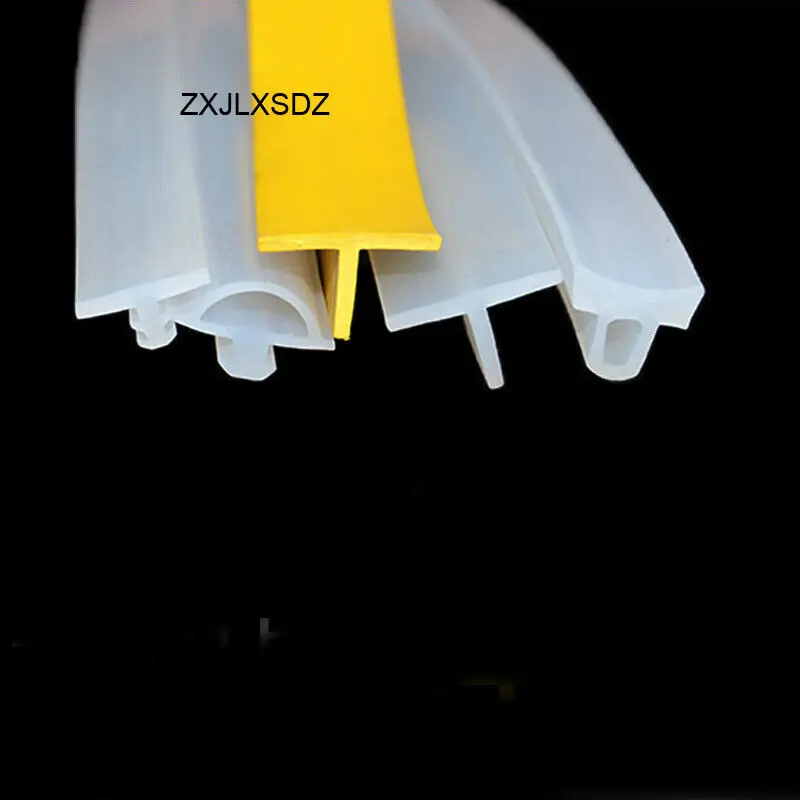 1-Meter-T-Shape-Silicone-Rubber-Sealing-Strip-Weatherstrip-Gap-Filler ...