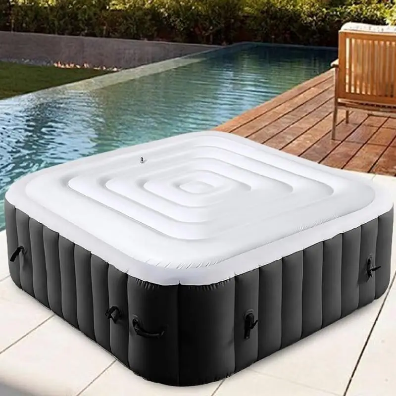 Inflatable-Hot-Tub-Cover-Energy-Saving-Round-Hot-Tub-Lid-Outdoor-Spa ...
