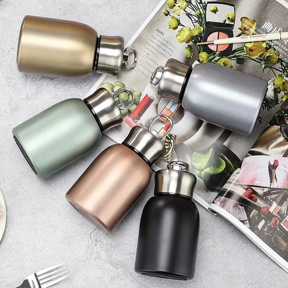Mini-Vacuum-Insulated-Tumbler-Small-Stainless-Steel-Thermal-Bottle ...