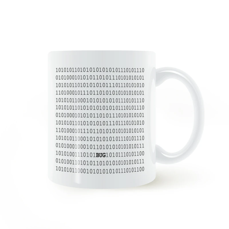 Bug In Code Mug Ceramic Cup Gifts 11oz - AliExpress