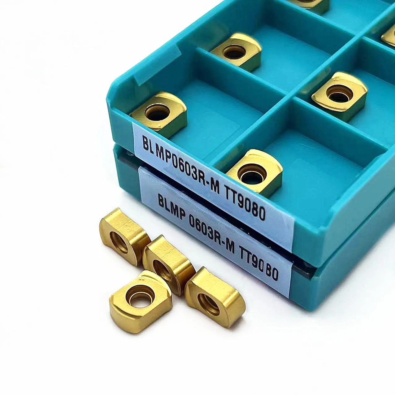 10PCS-Carbide-Insert-BLMP-0603R-M-TT9080-High-Quality-Milling-Machine ...