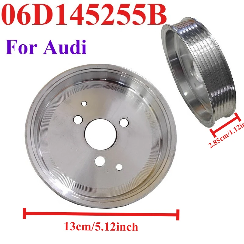 06D145255B Power Steering Pump Pulley For Audi A4 Allroad Quattro S4 ...