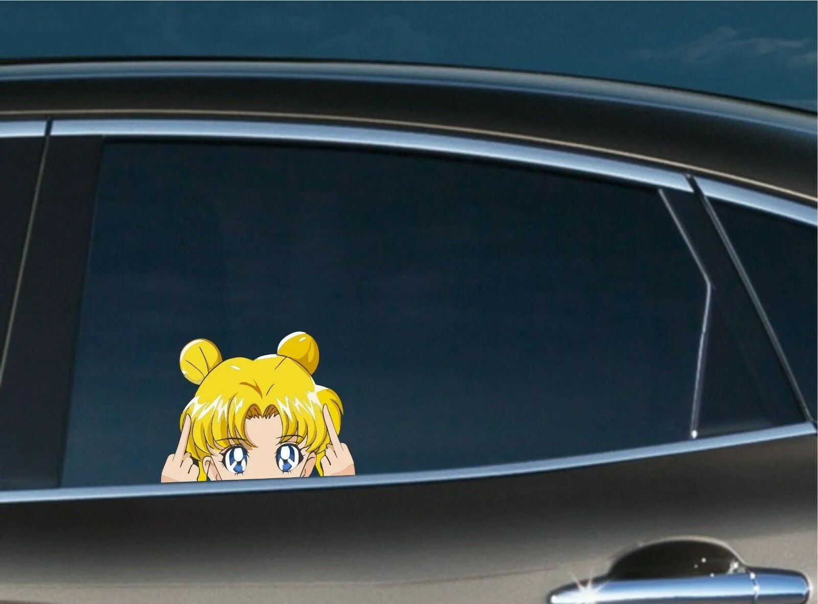 50pcs,1.2''-1.96'',cute sailor moon car decal for women,car decal anime ...