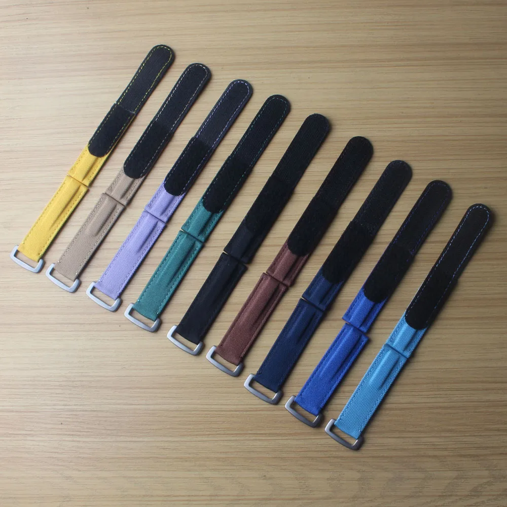 20mm-Canvas-Watchband-for-Omega-X-Swatch-smart-watch-bracelet-light ...