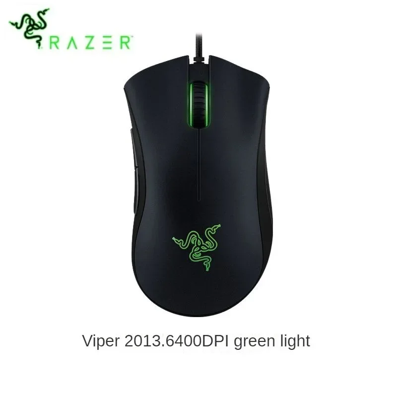 Razer-wired-gaming-mouse-viper-2013-6400dpi-sensor-ptico-croma-para ...