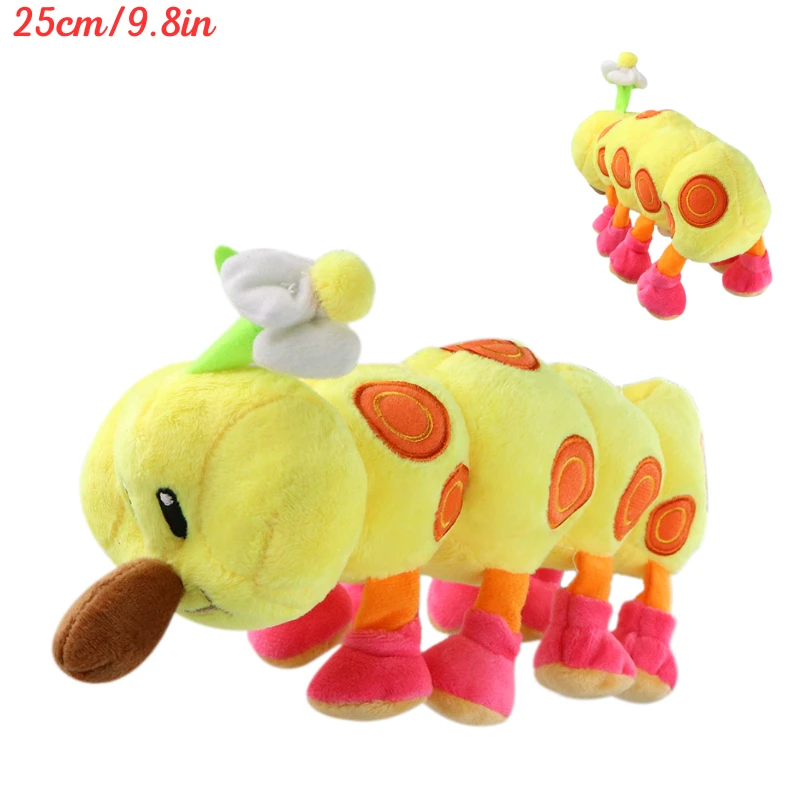 26 Styles Kawaii Mario Ice Fire Flower Boo Cappy Plush Toys Cute Anime ...
