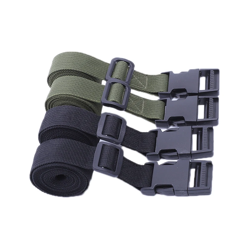 1.4M Buckle Tie-Down Belt Cargo Straps for Car Motorcycle Bike with PP ...