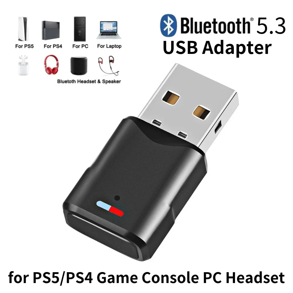 2-in-1-USB-Bluetooth-5-3-Dongle-Audio-Adapter-Wireless-Headphone ...