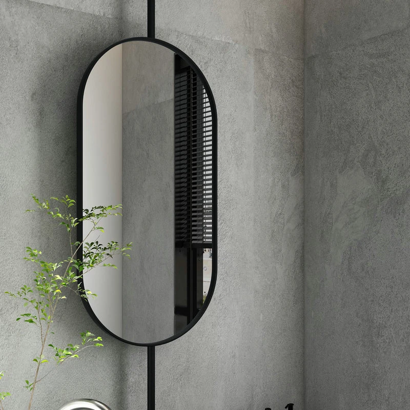 Espejo-colgante-de-techo-ovalado-accesorio-sencillo-y-moderno-superior ...