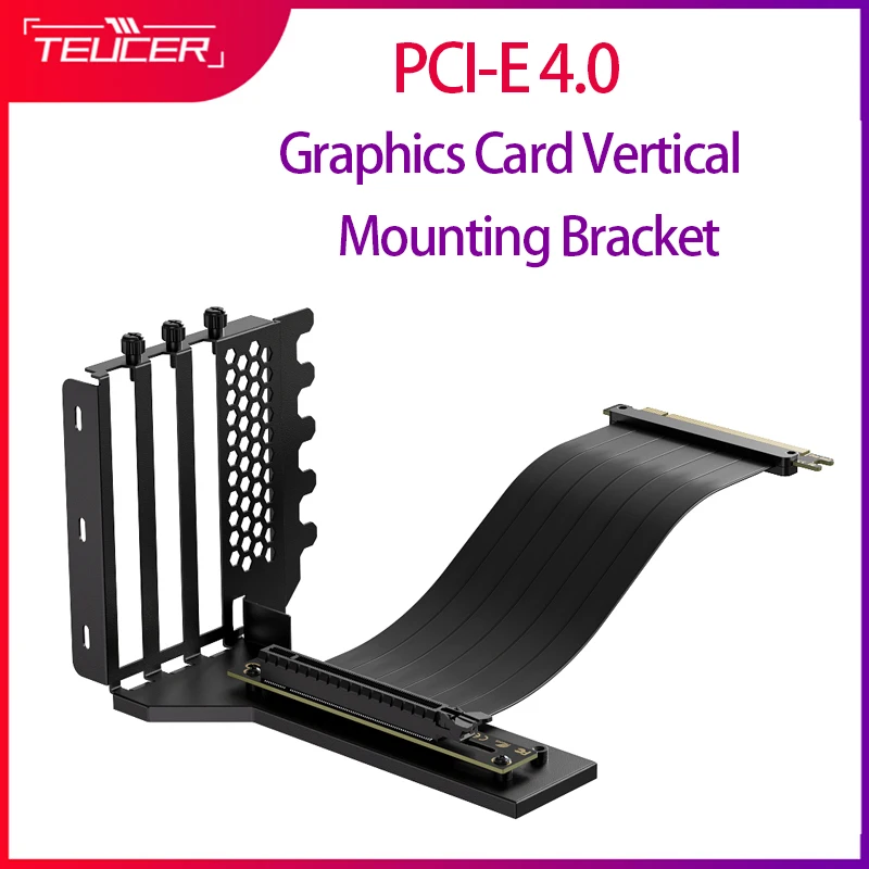 teucer-pci-e-4-0-graphics-card-vertical-mounting-bracket-200mm-pci-e-4