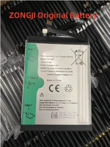 New-Battery-4900mAh-5000mAh-BL-49IT-Battery-For-Tecno-BL-49IT-Mobile ...