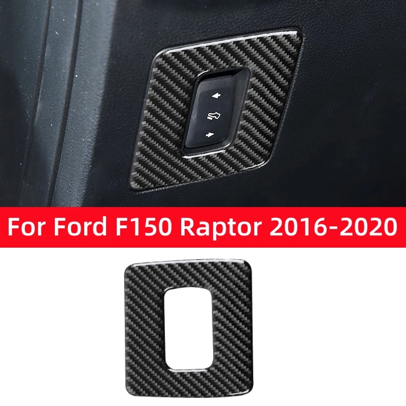 For Ford F150 Raptor 2016-2020 Accessories Carbon Fiber Interior Car ...