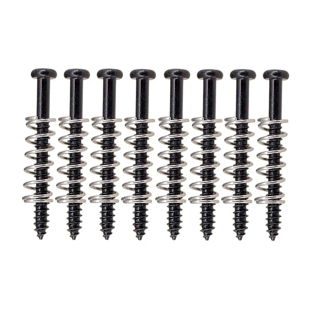 Portable-Humbucker-Pickup-Screws-Straight-Springs-Set-Replacement-Parts ...