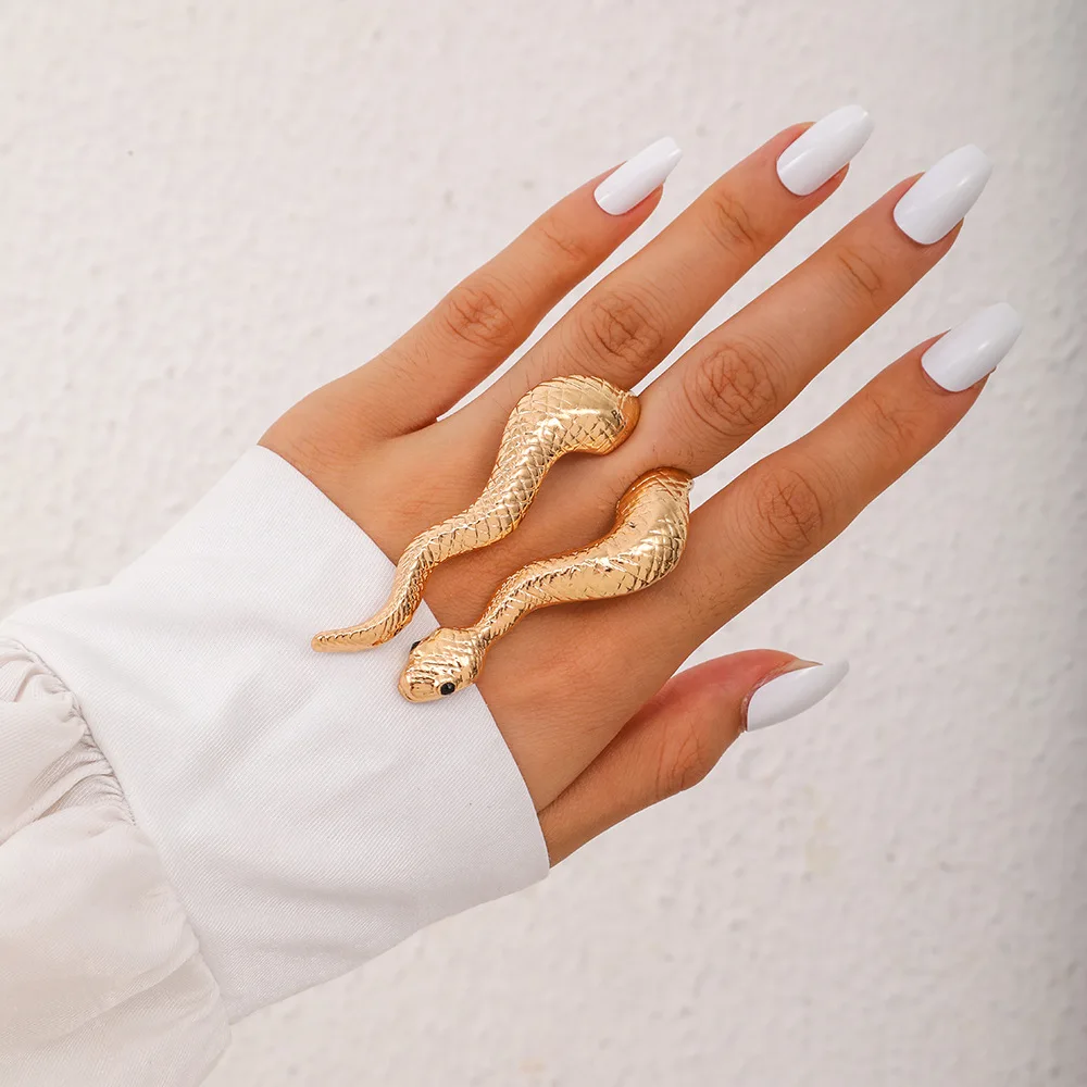 Женское кольцо в виде змеи | AliExpress