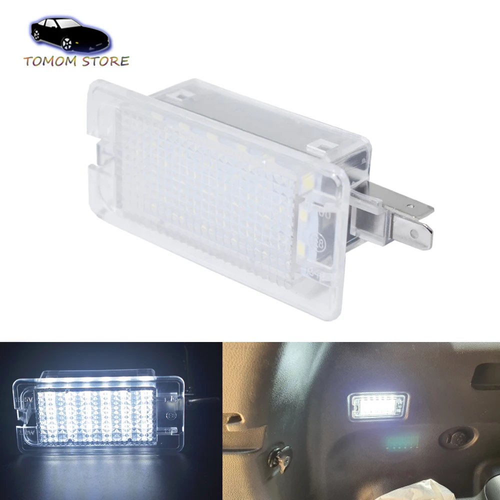 White-LED-Trunk-Cargo-Area-Lamps-Luggage-Compartment-Light-For-Kia-Rio ...