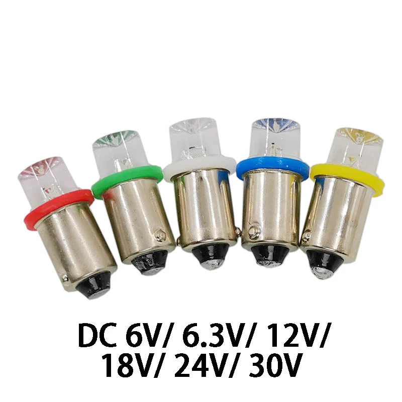 Dc 3-30v 9mm Bayonet Type Light Beads Concave Led Light Source Diy ...