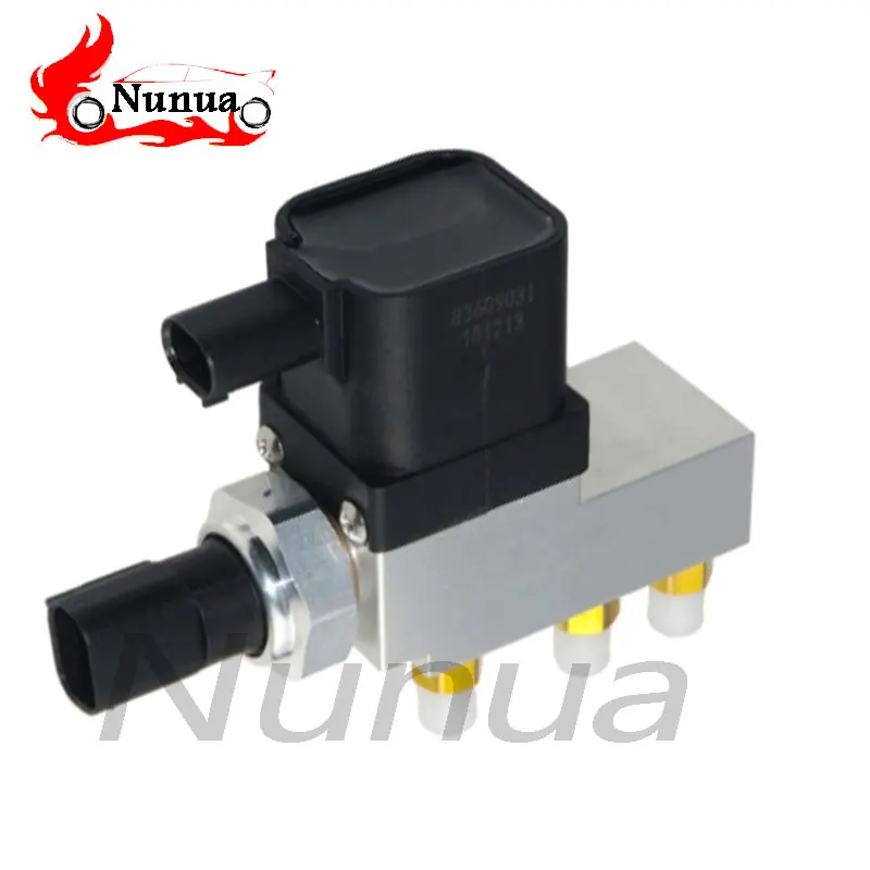 Air Suspension Compressor Valve Block Control Unit For Mercedes Benz ...