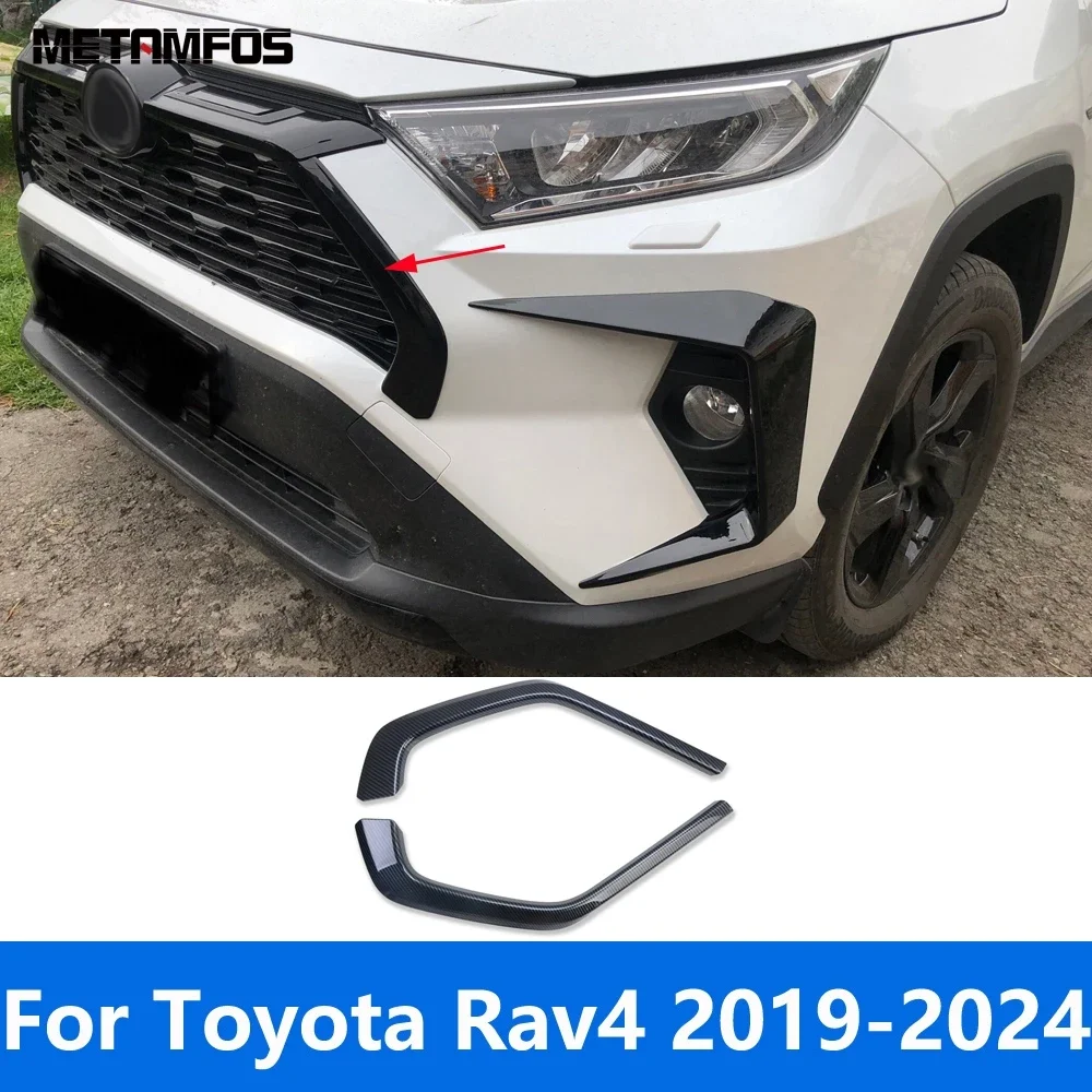 For-Toyota-Rav4-Rav-4-Limited-LE-XLE-Hybrid-2019-2023-2024-Chrome-Front ...