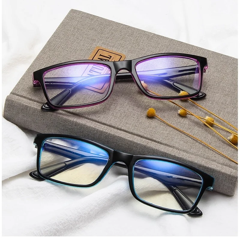 Men Women Anti Blue Light Glasses Anti Fatigue Computer Radiation ...