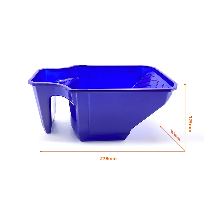 4-inch Handheld Paint Cup With Roller Holder - Durable PP Material ...