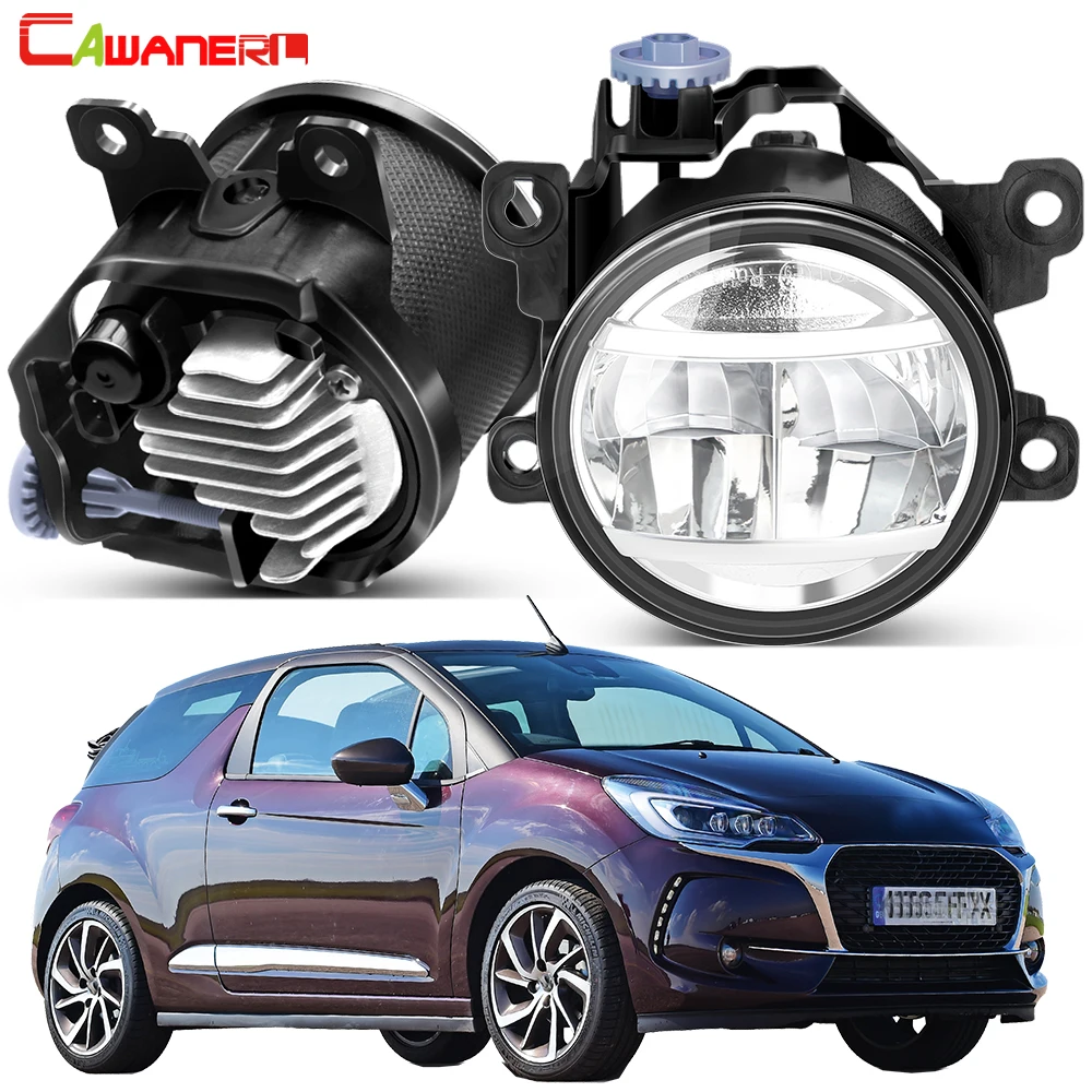LED-Fog-Light-Assembly-para-Citroen-DS3-l-mpada-de-condu-o-atualiza-o ...
