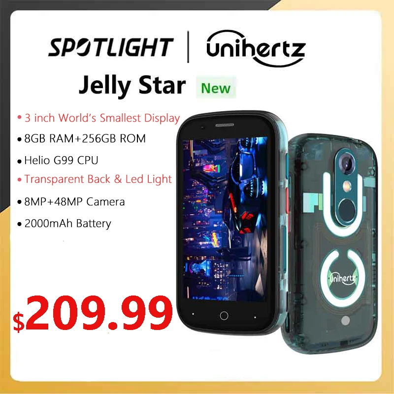 Worlds Newest Cell Phone